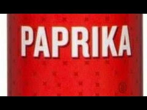 Paprika Powder Recipe - Paprika Spice